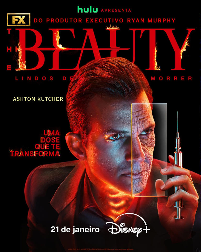 The beauty: Droga da beleza vira doença mortal em nova série de Ryan Murphy