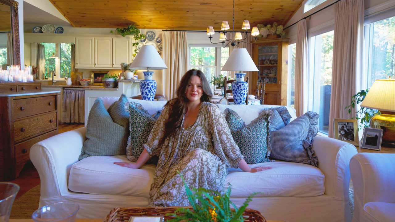 Blue Ridge Mountain retreat tour