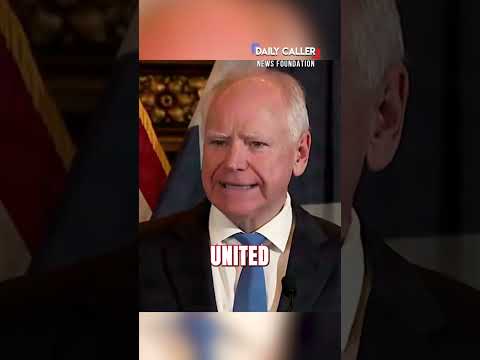 Tim Walz says "right-wing YouTubers" are breaking into daycares