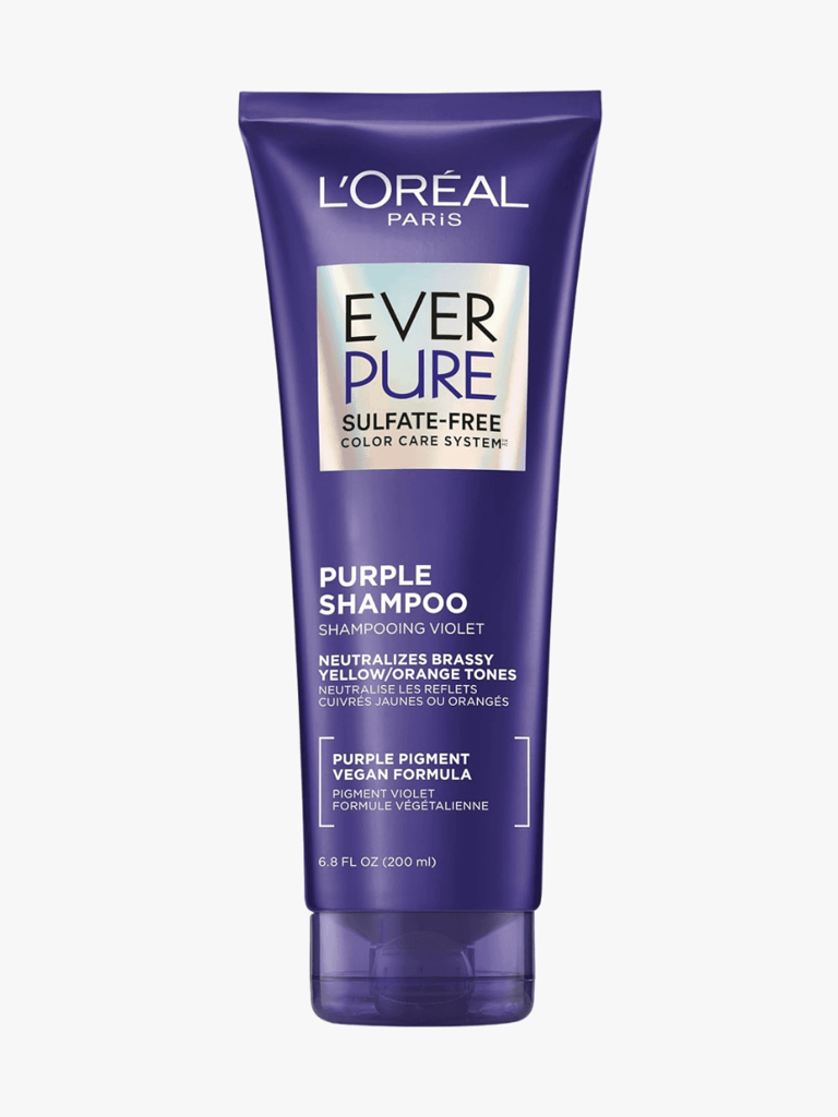 'Quiet silver' is the low-key technique for transitioning to gray hair