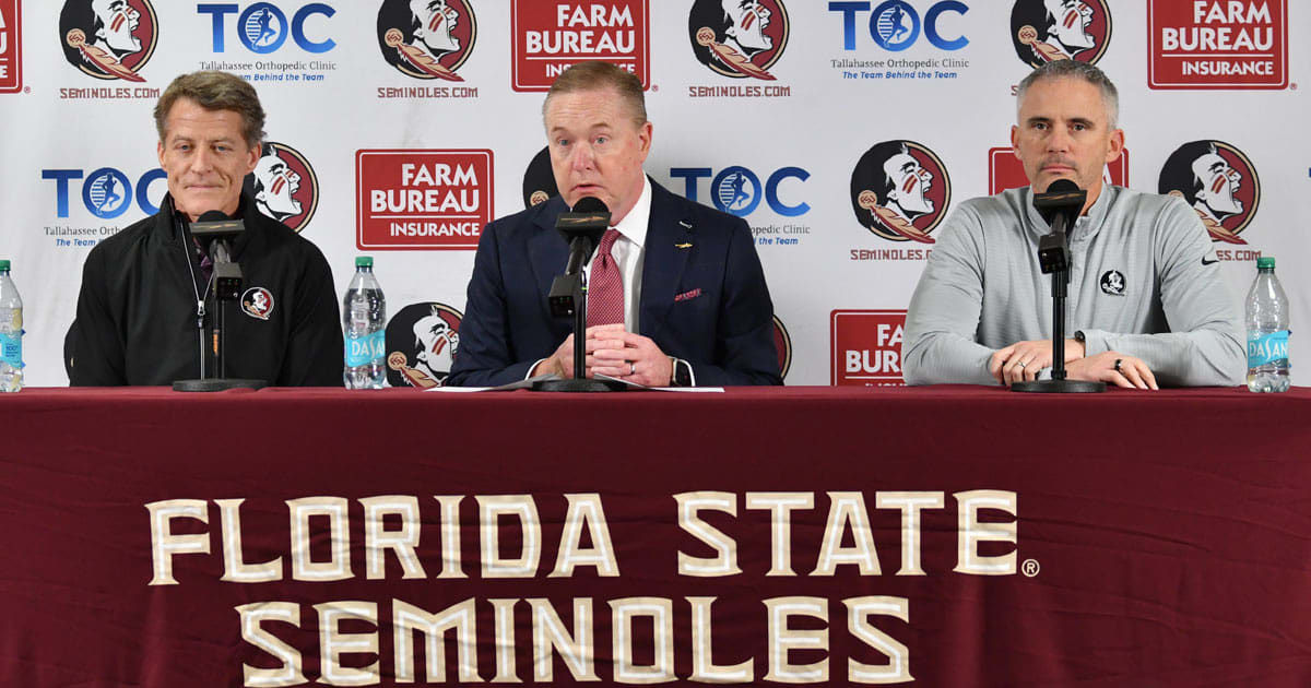 Warchant TV: FSU Athletics leadership discuss ‘new structure’ to ...
