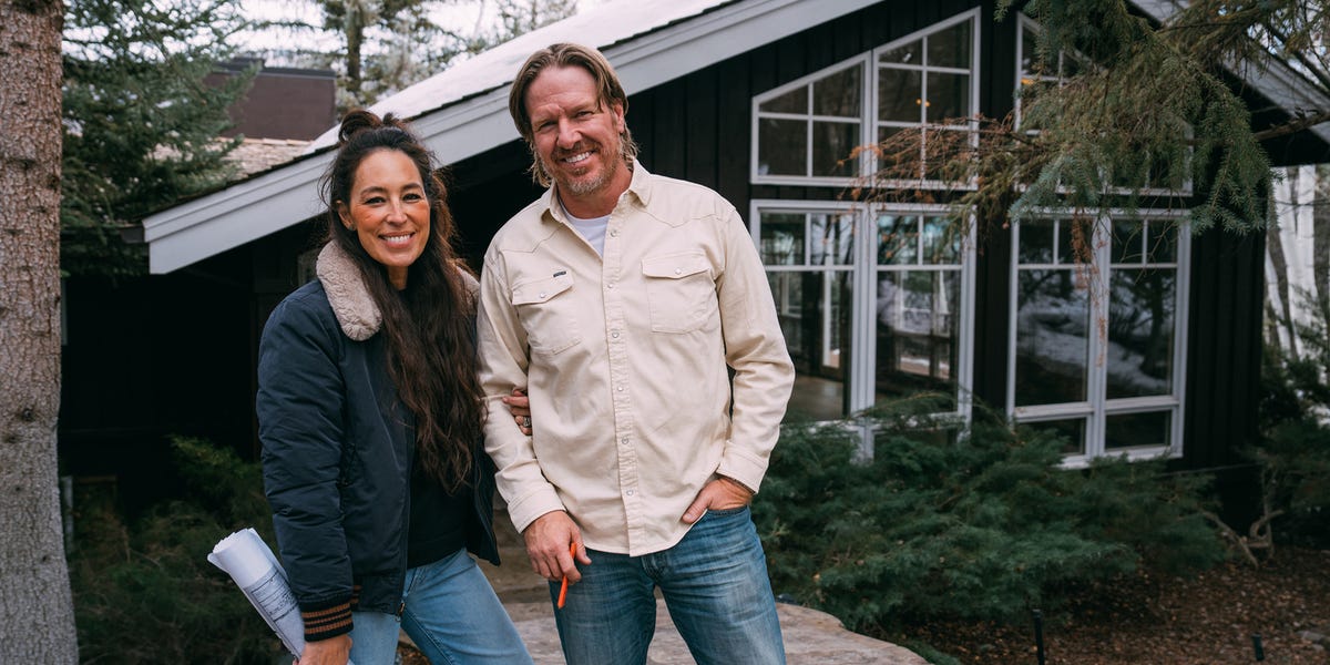 Chip and Joanna Gaines' daughter Ella just finished her first design ...