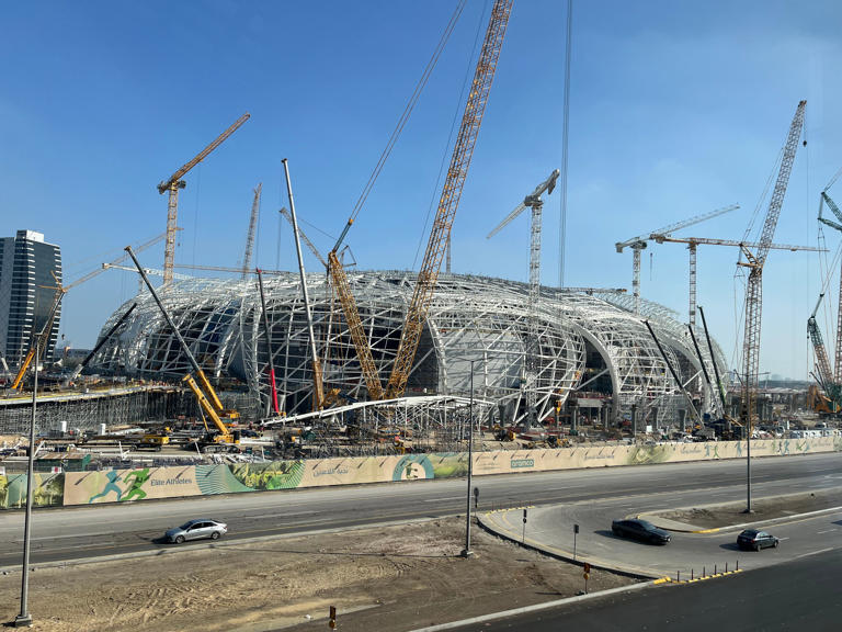Saudi Arabia opens up with tourism landmarks, World Cup bid