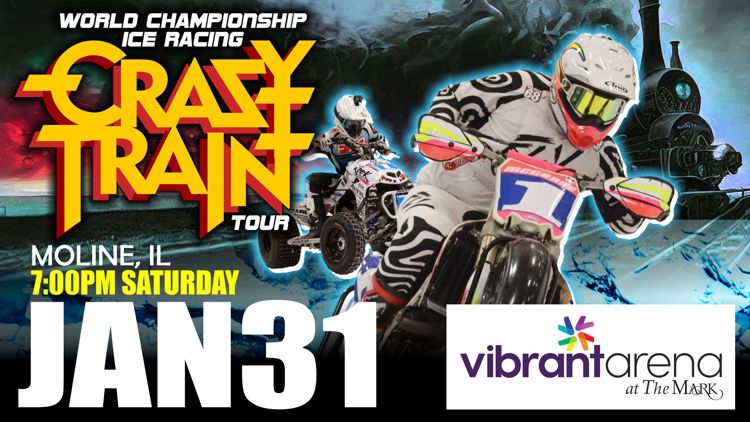 World Championship ICE Racing speeds into Vibrant Arena Jan. 31; enter ...
