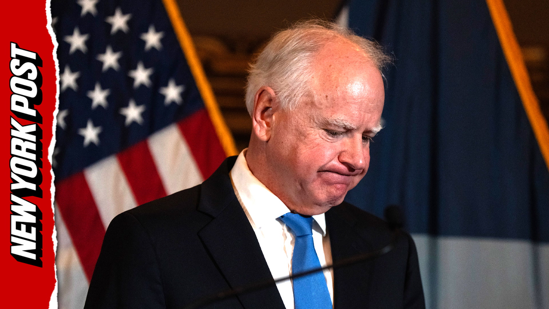 Tim Walz drops bid for third term as Minnesota governor