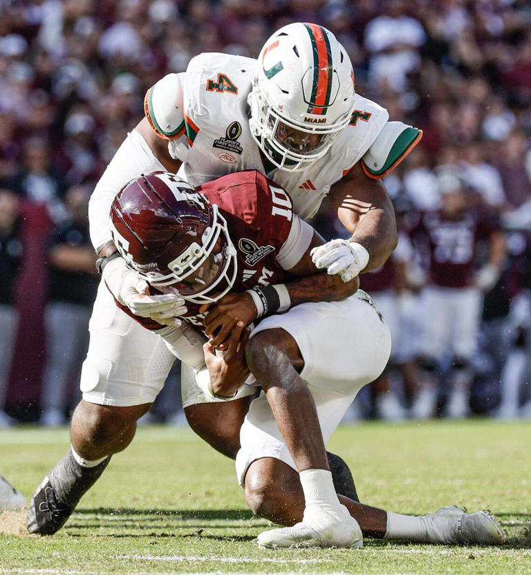 Miami’s success against mobile QBs will need to continue against Ole ...