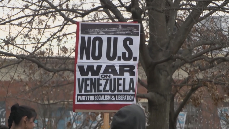 Celebration and concerns: US involvement in Venezuela sparks local protests