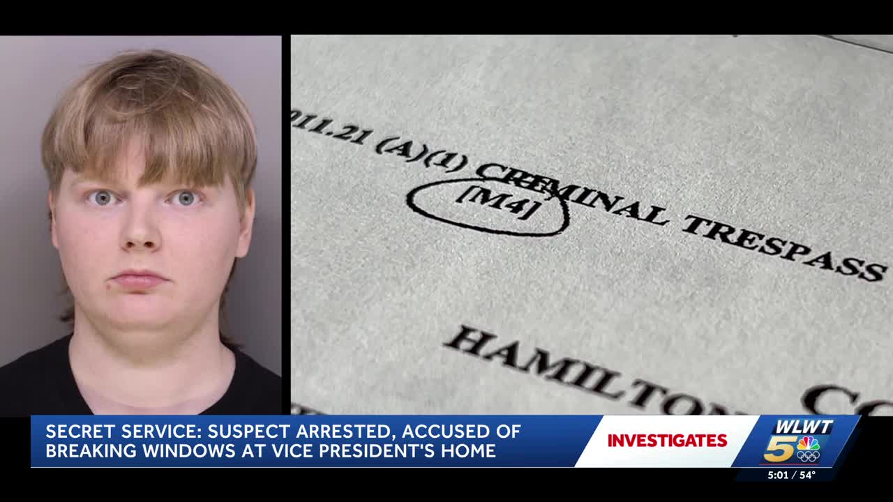 What we know about the suspect accused of breaking windows at JD Vance ...