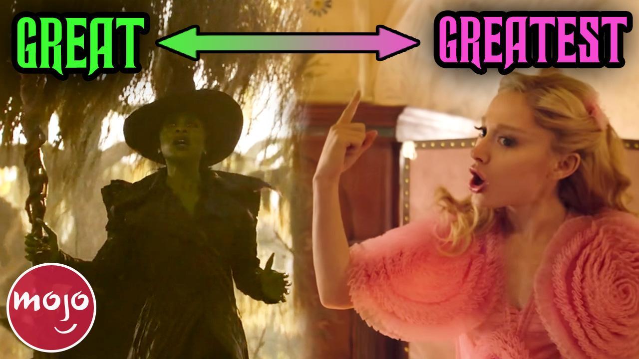 Every song from the Wicked movies ranked great to greatest