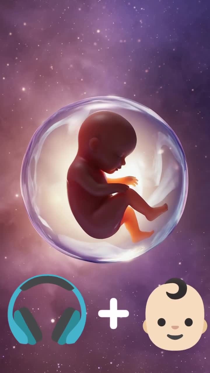 🎧 Baby womb music 🎧