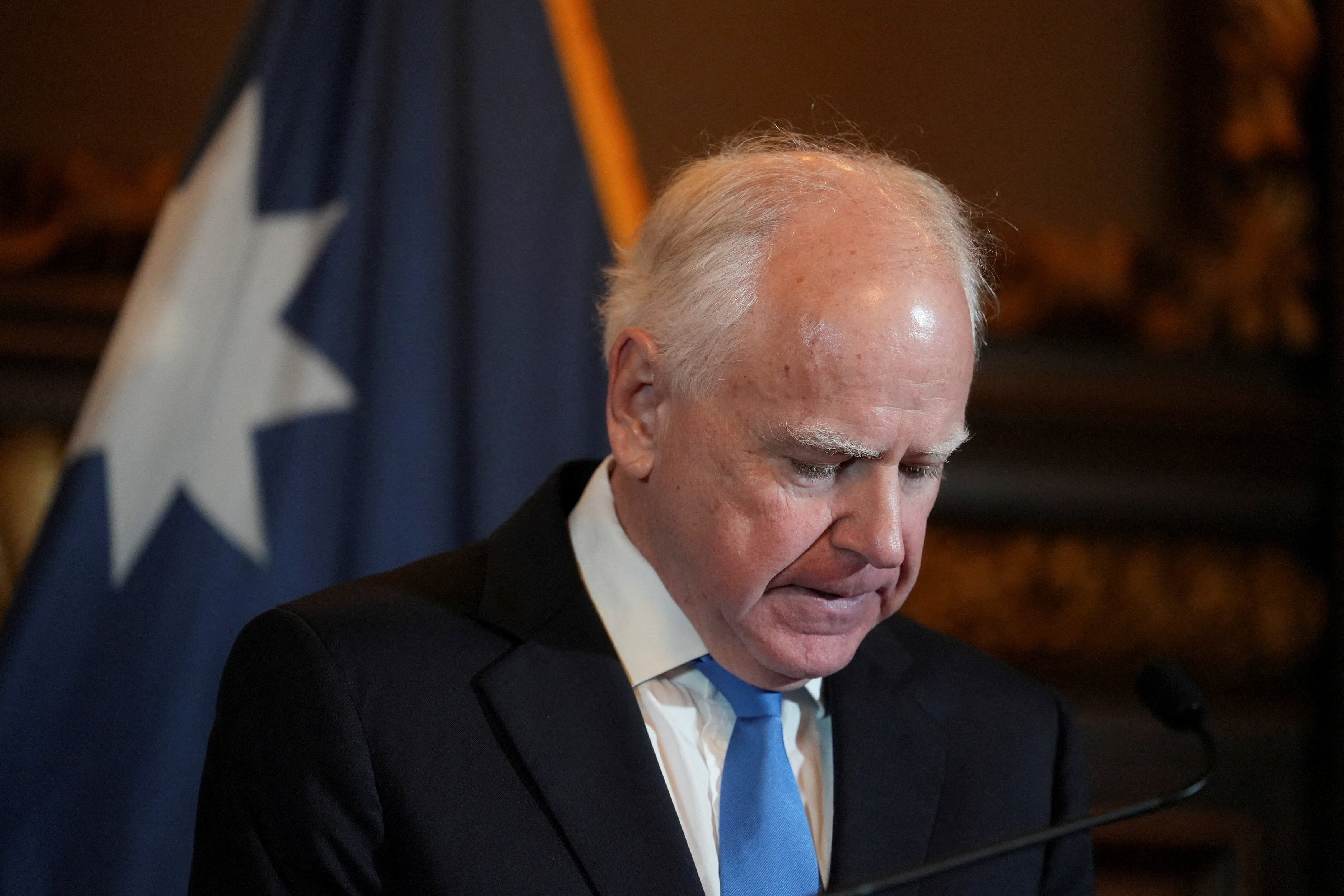 Minnesota Governor Tim Walz abandons third-term bid over welfare scandal