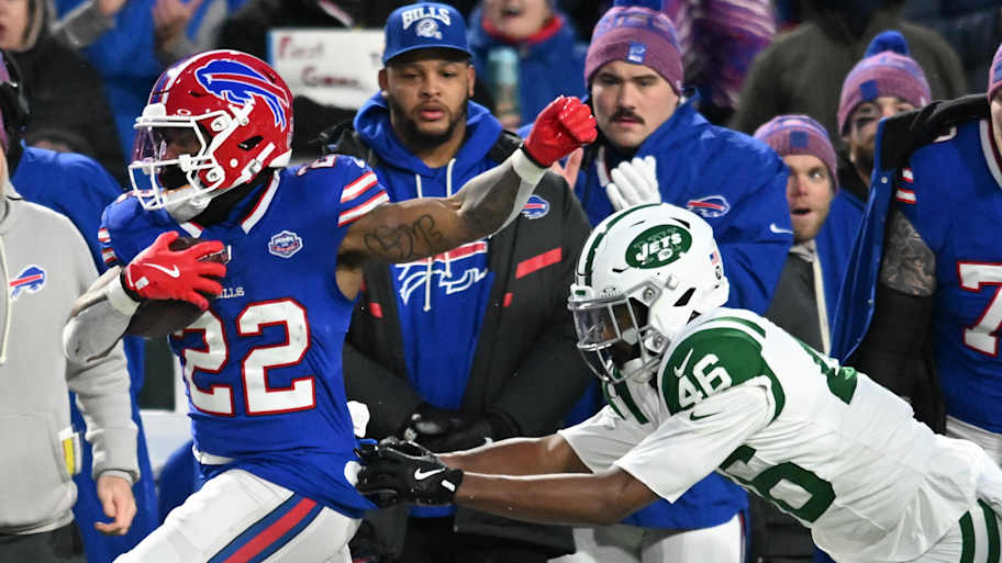 Rushing champion James Cook's backup finishes as NFL leader, too