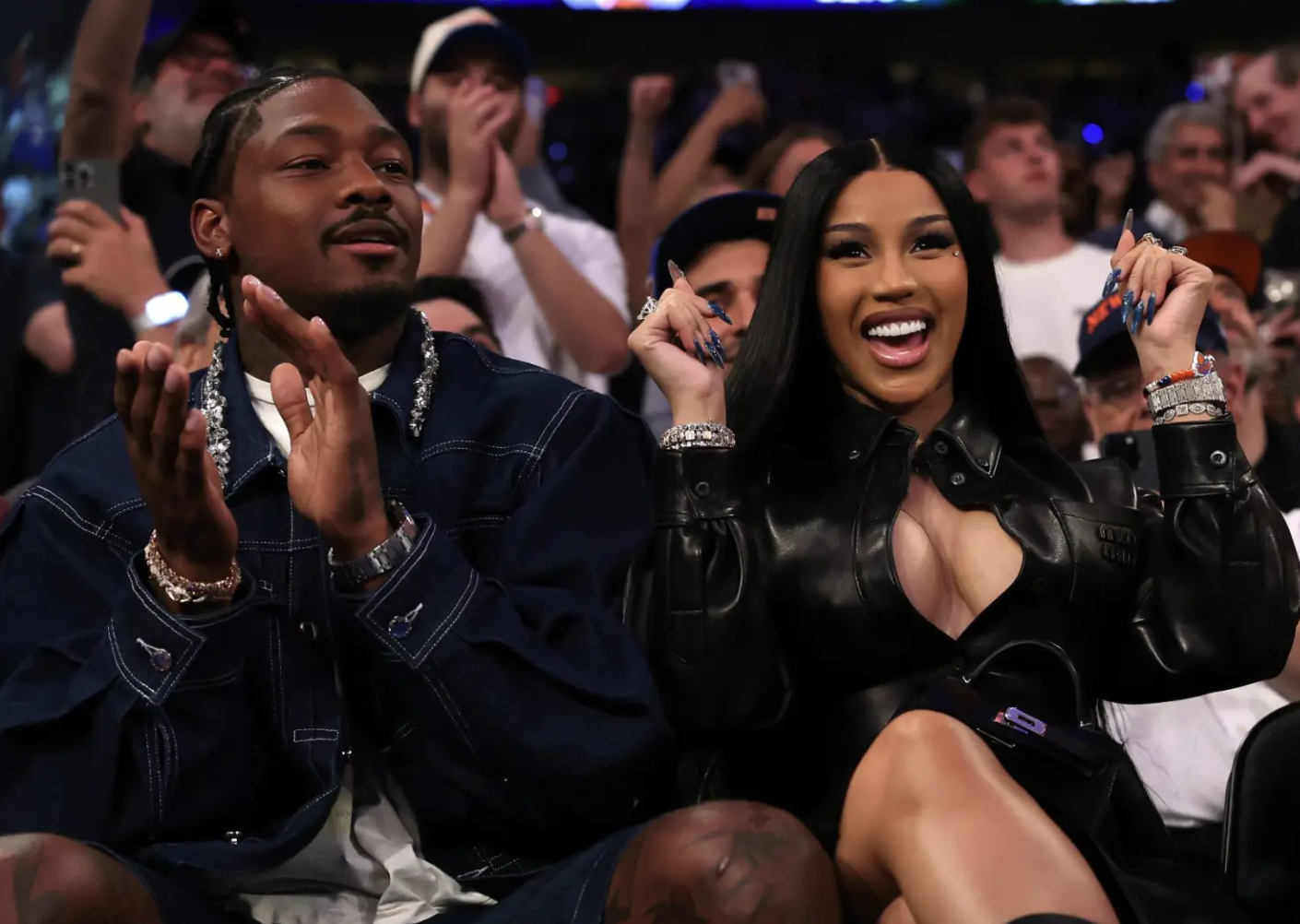 Cardi B publicly defends Stefon Diggs as allegations resurface: "Not ...