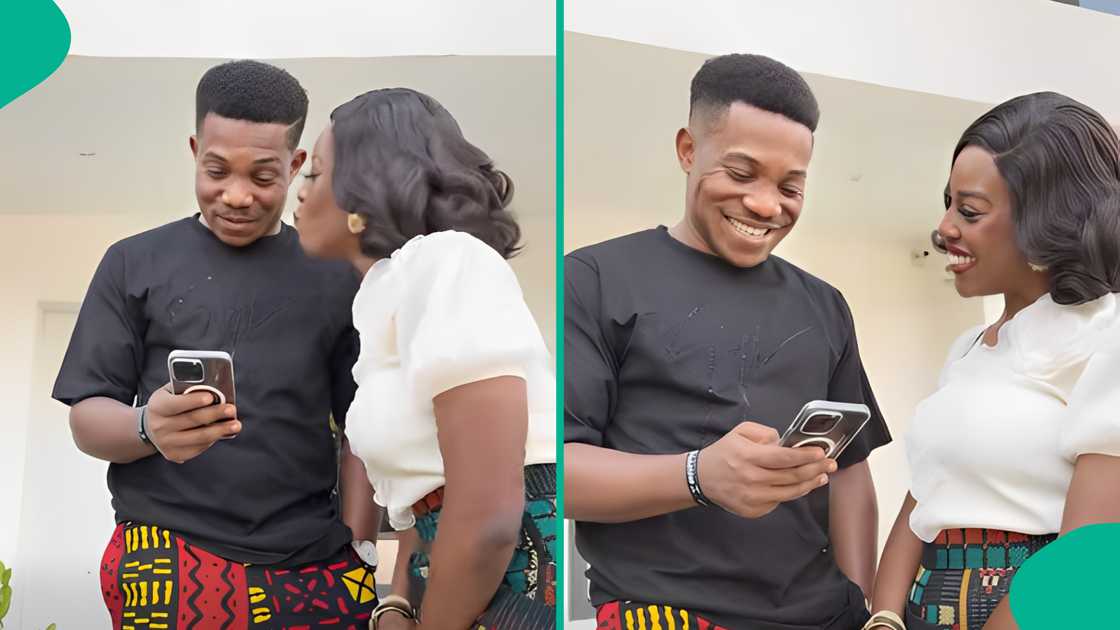 Video: Pastor Jerry Eze reacts as wife tries to kiss him, leaves people ...