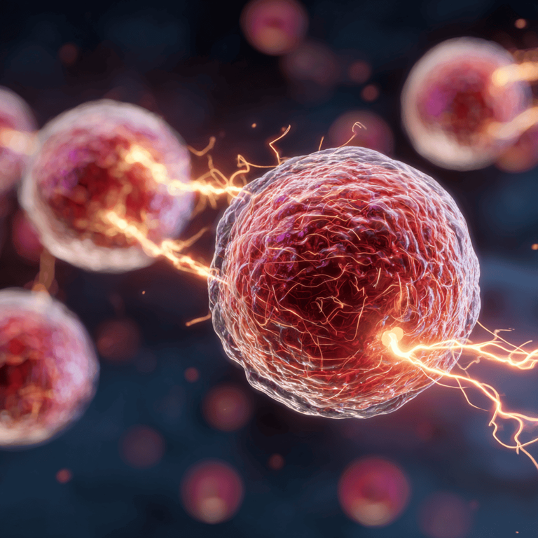 Scientists say the constant motion of living cells could be a hidden ...