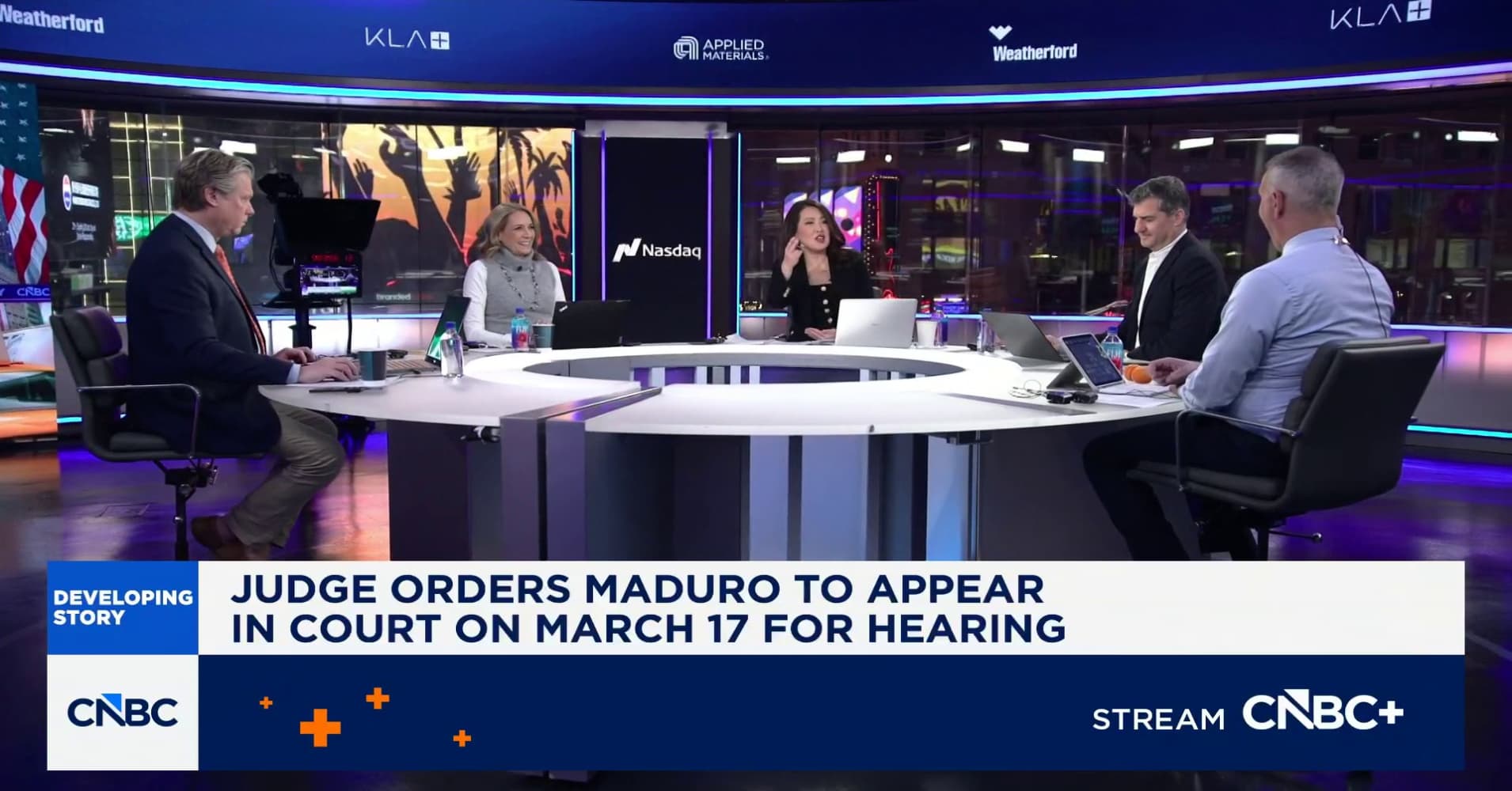 'Fast Money' traders react to market reaction to Venezuela's Maduro ...