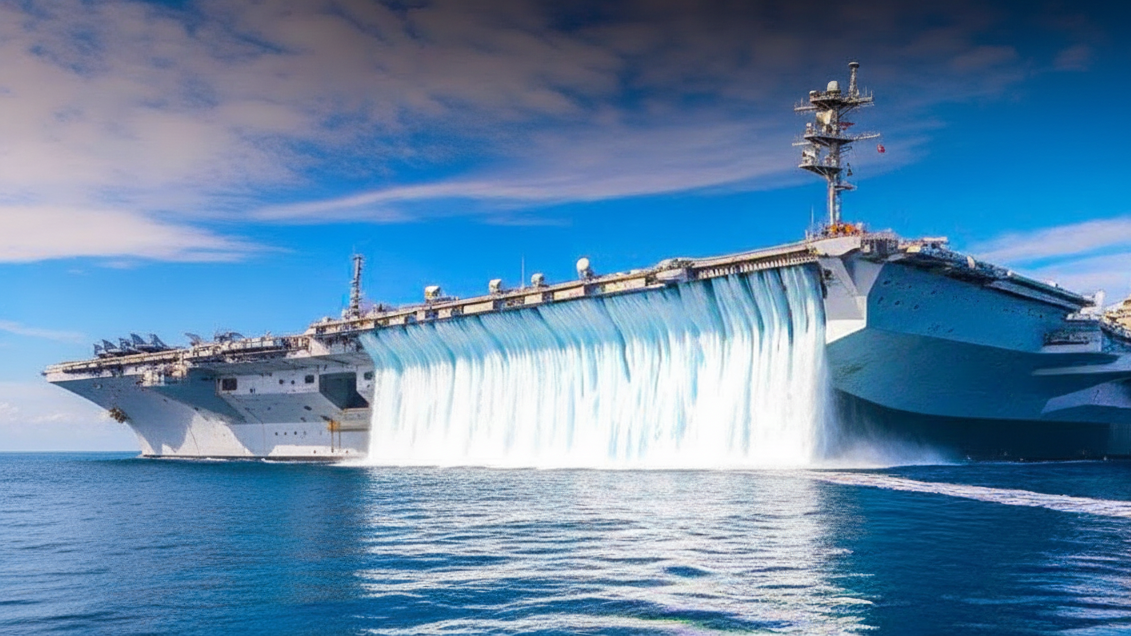 How Britain tried to build a warship from ice