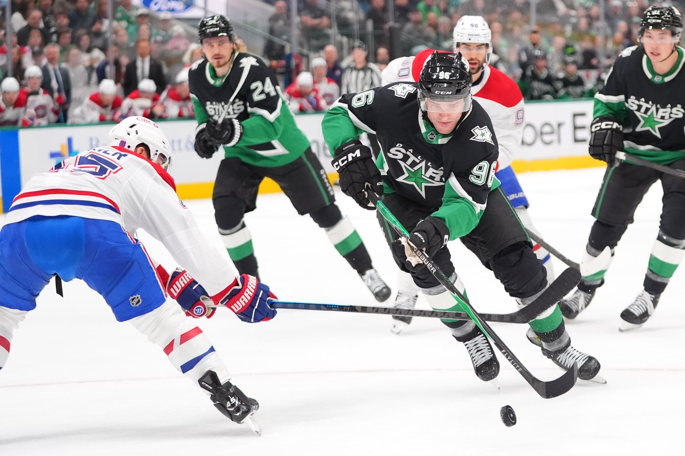 Rantanen settled with Stars, and facing Carolina for 1st time since ...