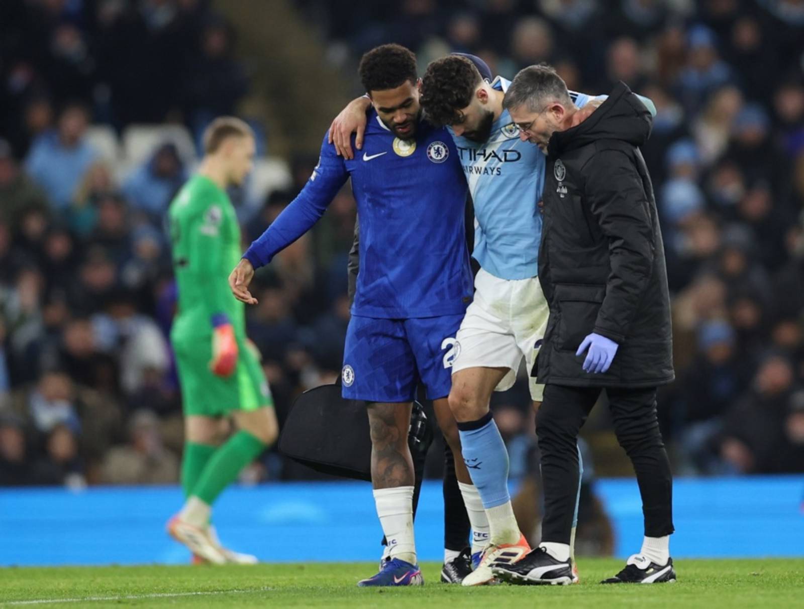 Man City’s Gvardiol out with broken leg