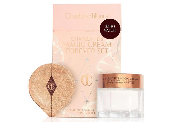 This on-sale Charlotte Tilbury set is like getting two Magic Creams for ...
