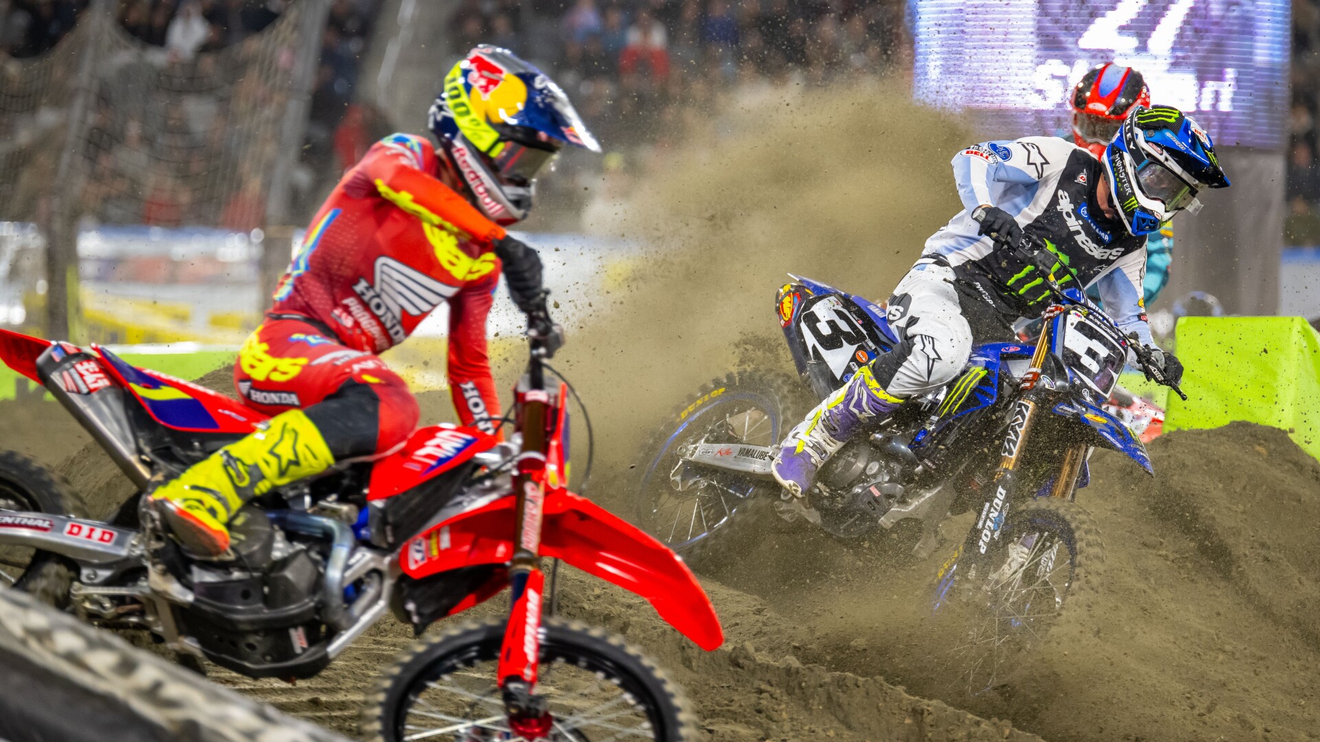 2025 SuperMotocross 450 countdown, no. 4: Eli Tomac