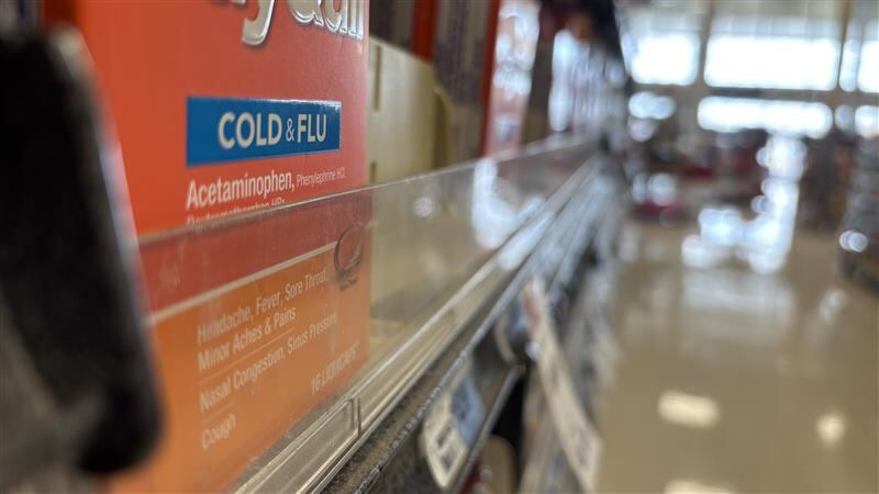 Jackson County closes December with spike in flu cases, county data shows