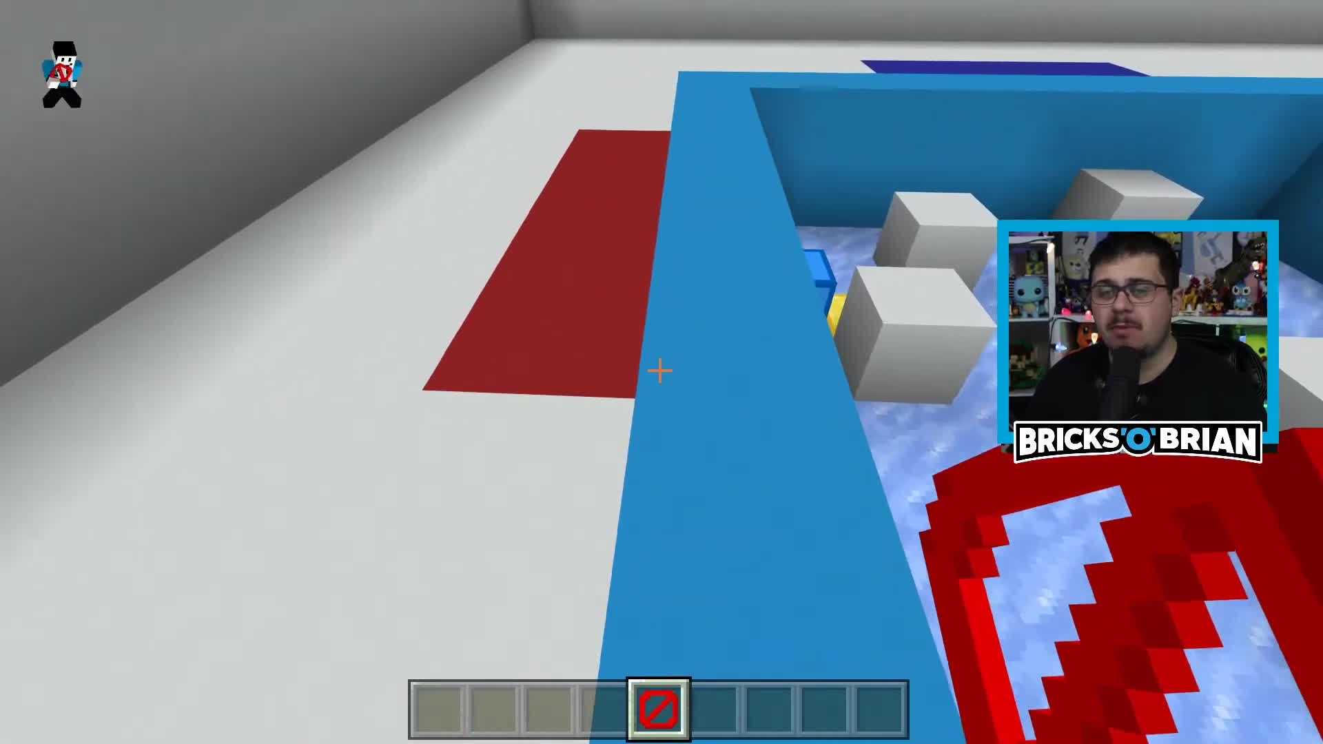 Sub Zero Minecraft map showcase with Bricks 'O' Brian