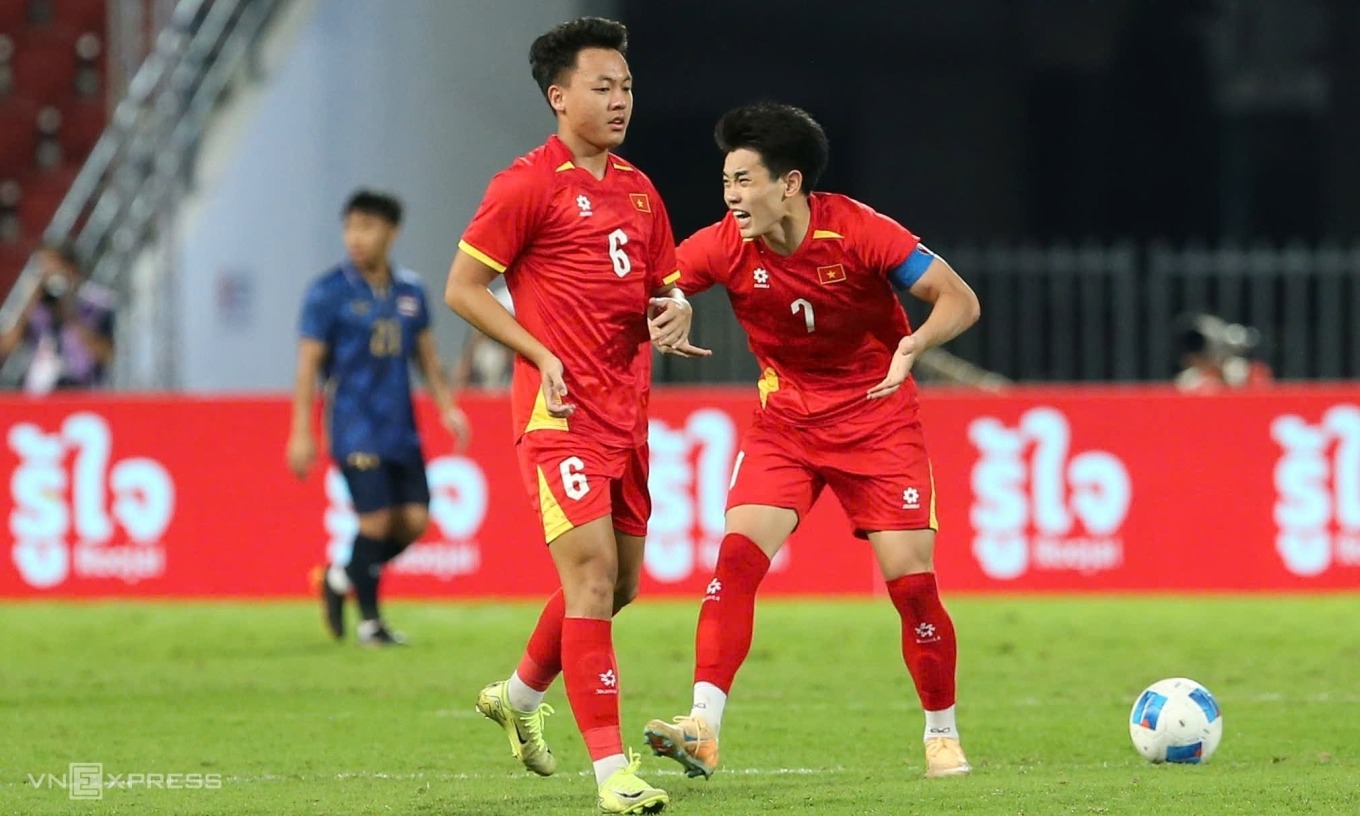 Vietnam is second shortest team in U23 Asian Cup, just above Thailand