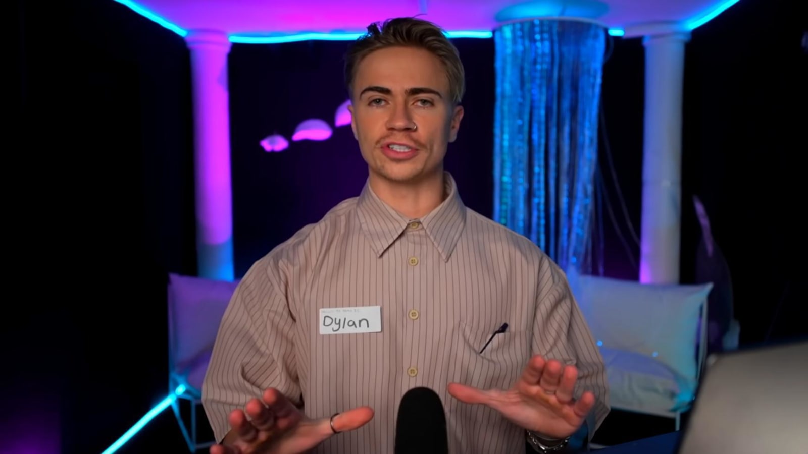 Why News Daddy Dylan Page is leaving TikTok: At war with platform that ...