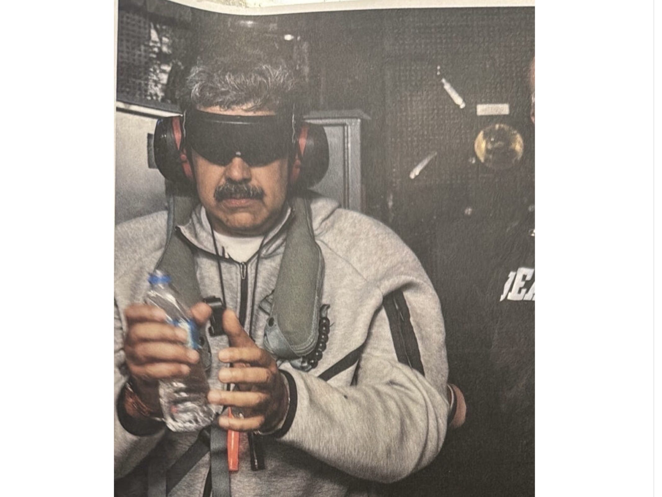 Nicolás Maduro in custody somehow became free marketing for Nike Tech