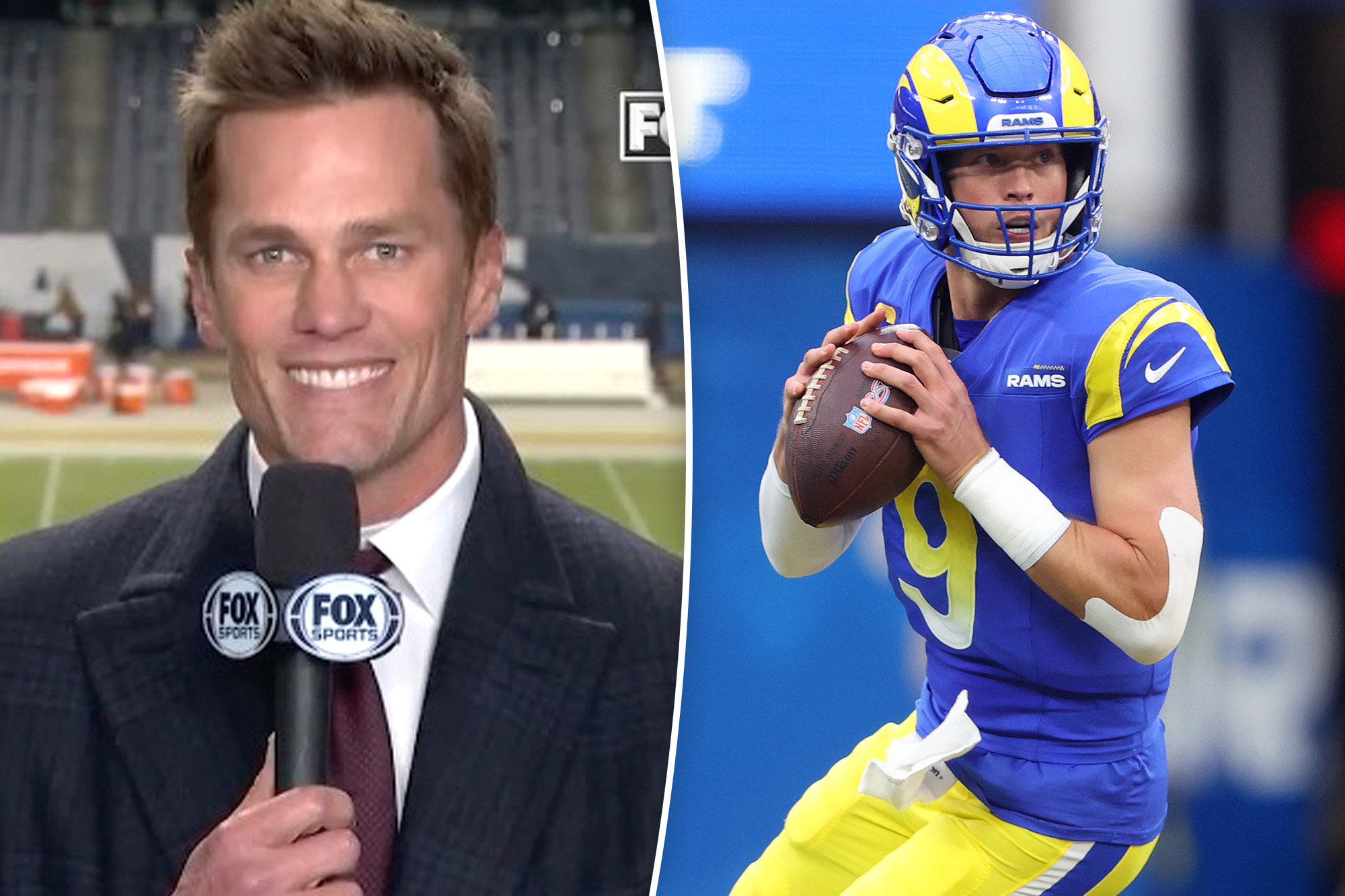 Tom Brady says Matthew Stafford is NFL’s MVP — not Patriots QB Drake Maye