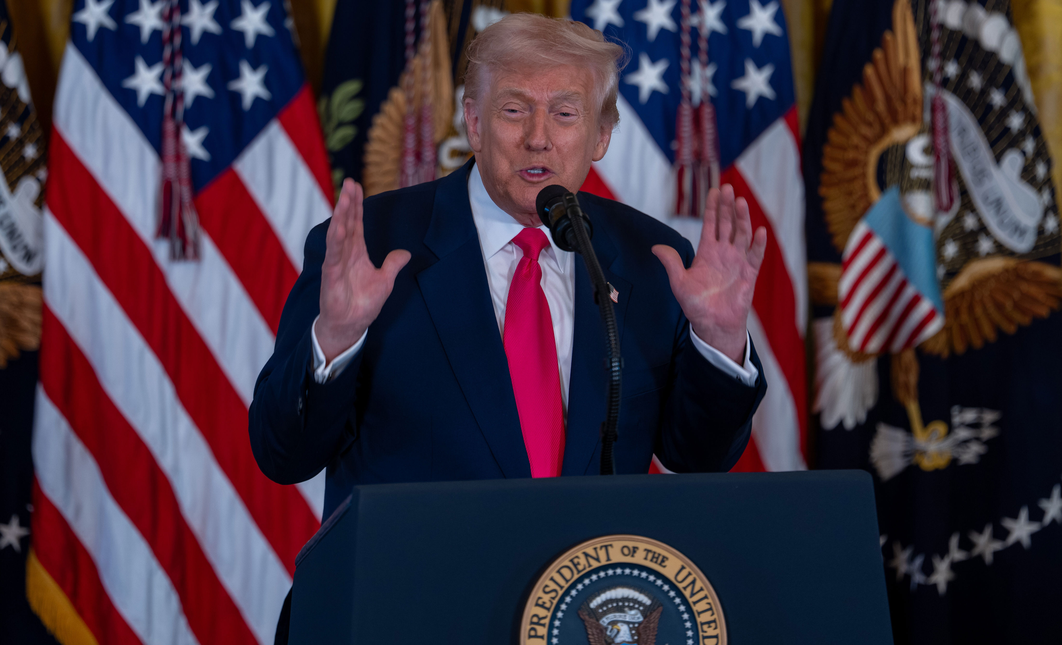 Populariteit van Trump rond gevangenneming van Maduro volgens de peilingen
