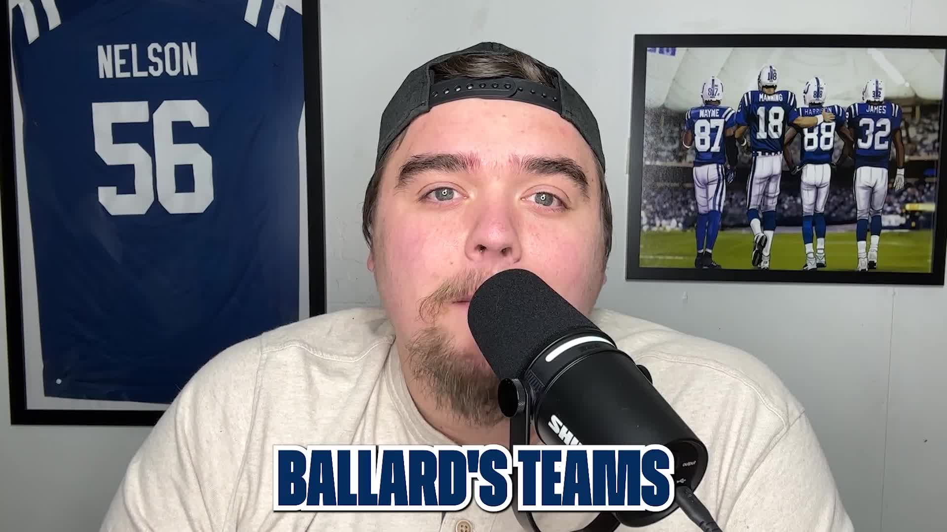 The Colts sent a very clear message