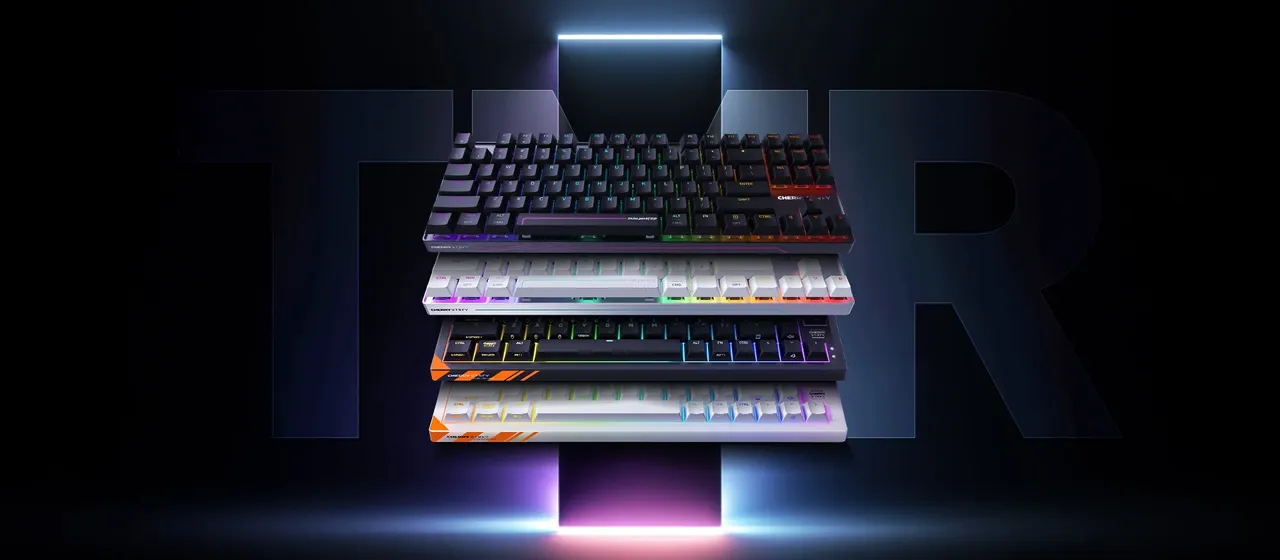 Cherry gets with the times, launching two new TMR gaming keyboards this ...