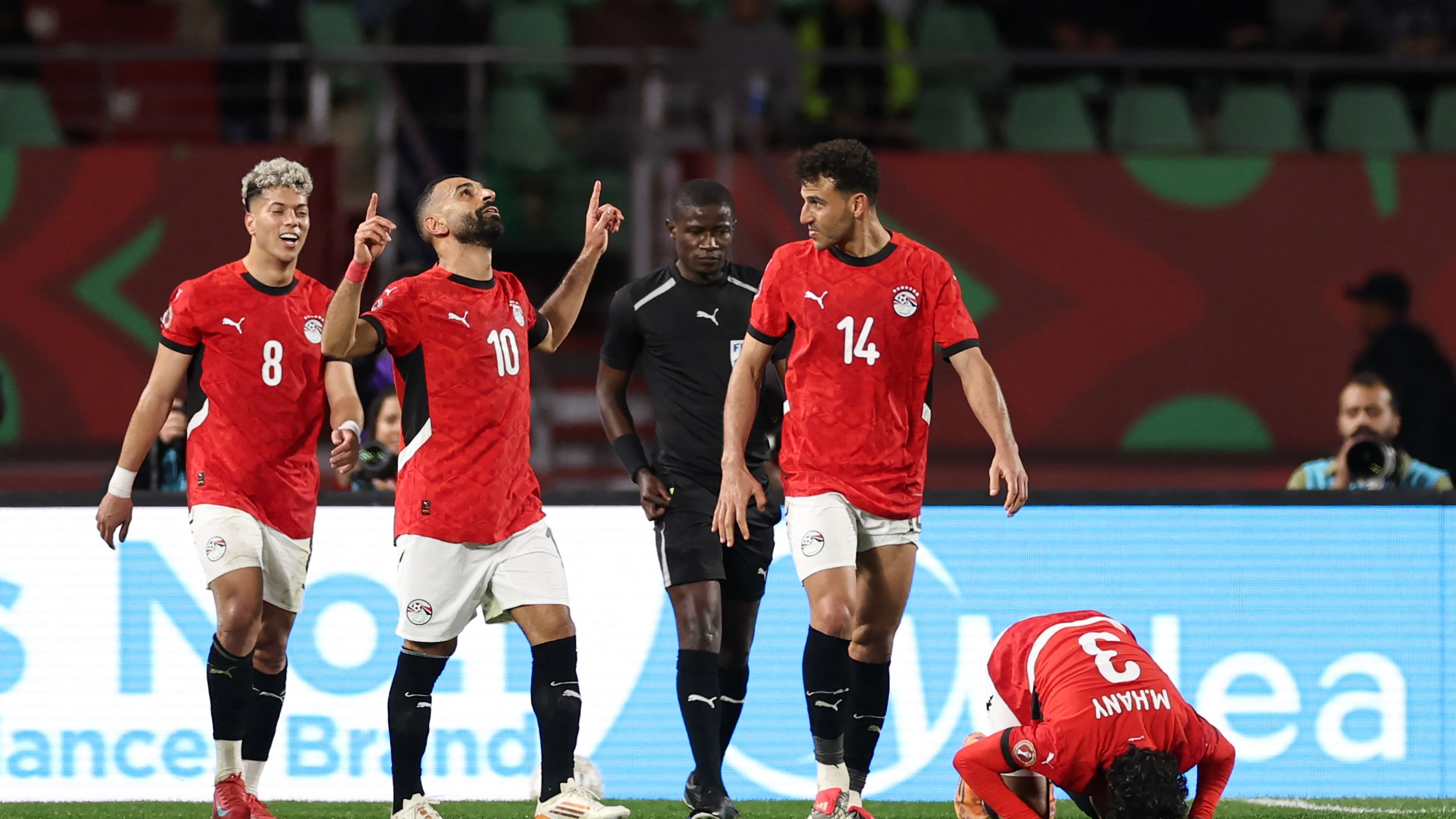 Liverpool star Mohamed Salah strikes in extra time to send Egypt to ...