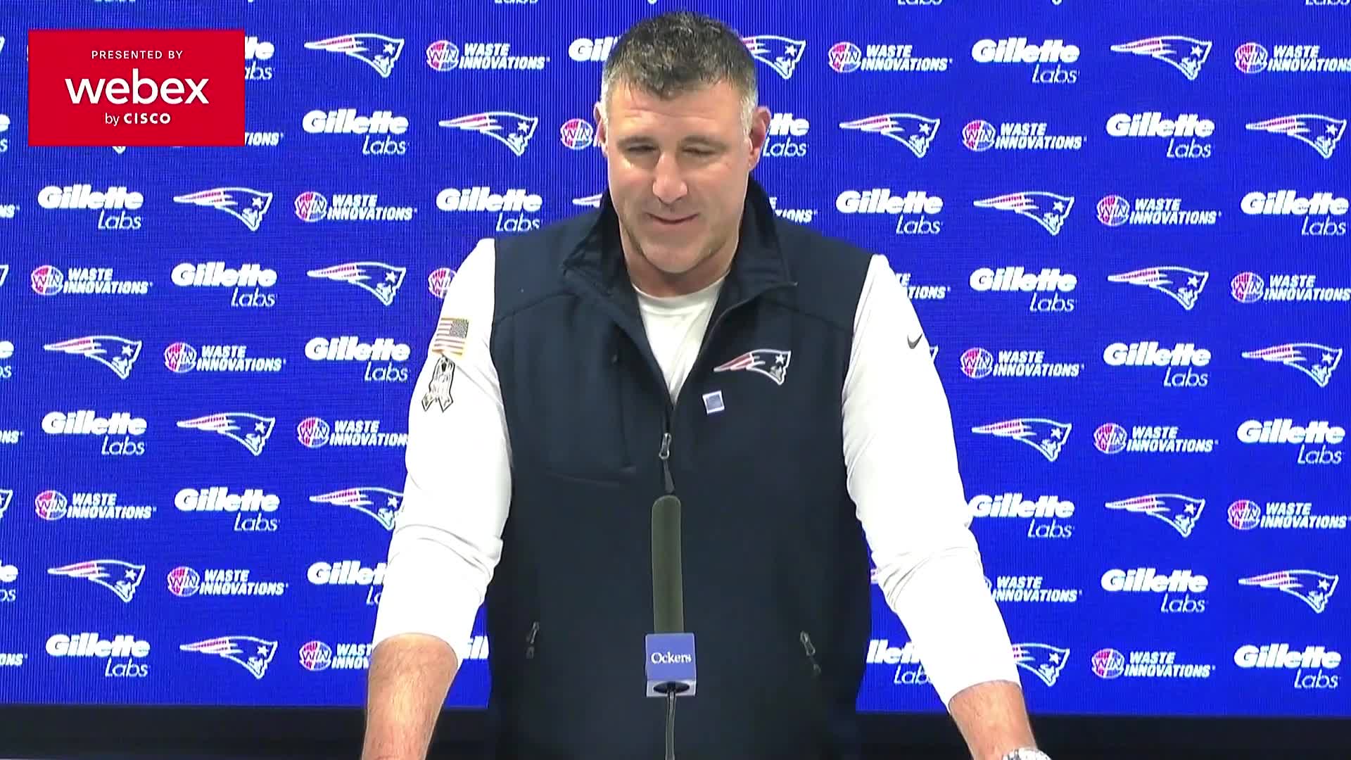 Mike Vrabel expands on why upcoming matchup vs. Chargers has 'no extra ...