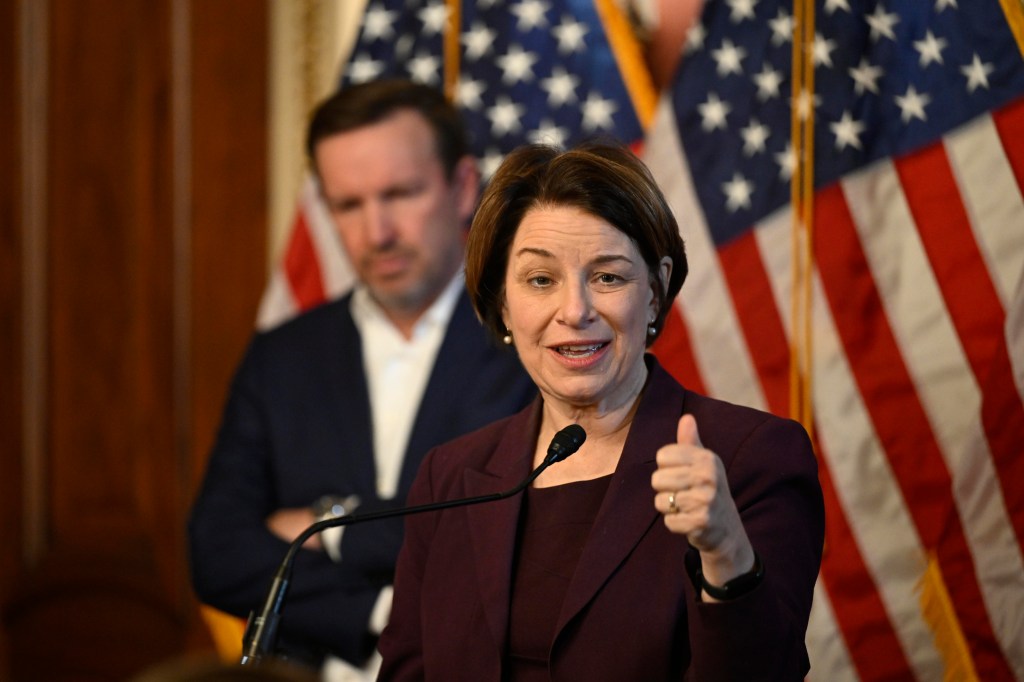 Will Amy Klobuchar run for Minnesota governor? Buzz around senator’s ...
