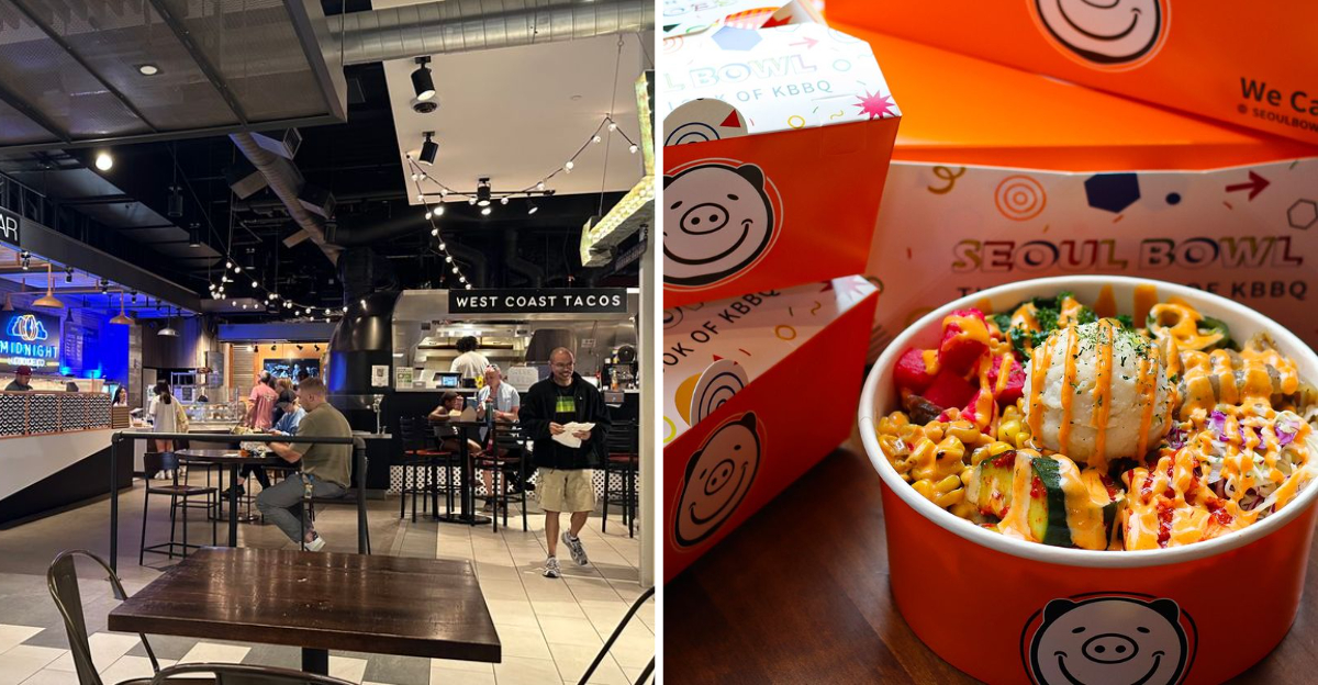 Lincoln South’s revamped food hall in Bellevue, Washington is the new ...