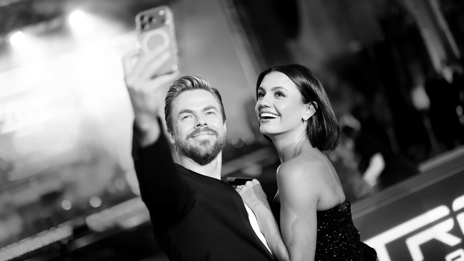 Derek Hough and Hayley Erbert announce birth of first child and reveal ...