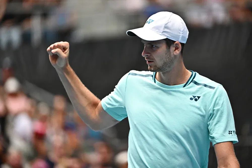 Hubert Hurkacz makes a stunning comeback: "We didn't know when I could ...