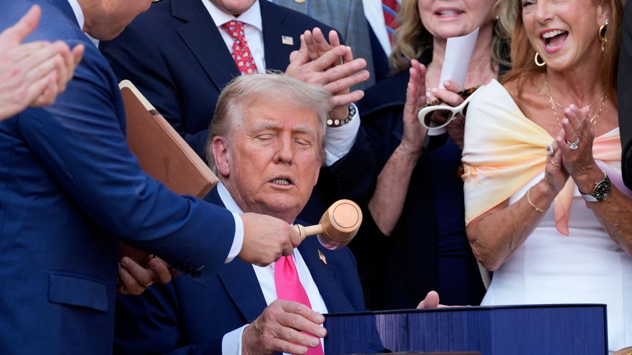 Trump 'has a GOP revolt on his hands'