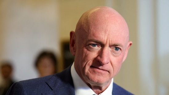 Sen. Mark Kelly censured by Pete Hegseth over controversial address to ...