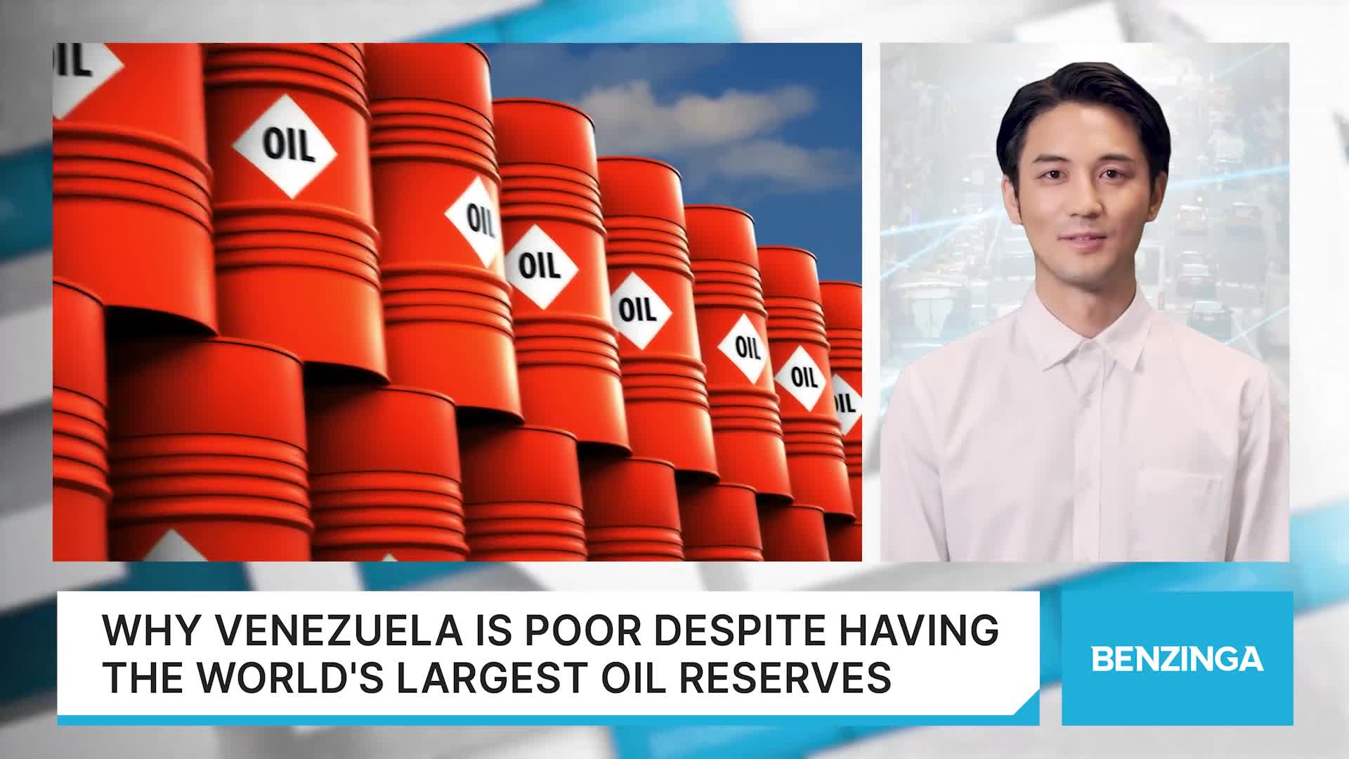 Venezuela oil rich but poor