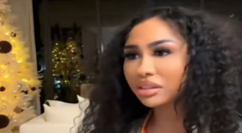 Ari Fletcher returns misdelivered PS5 after thinking her son Yosohn ...