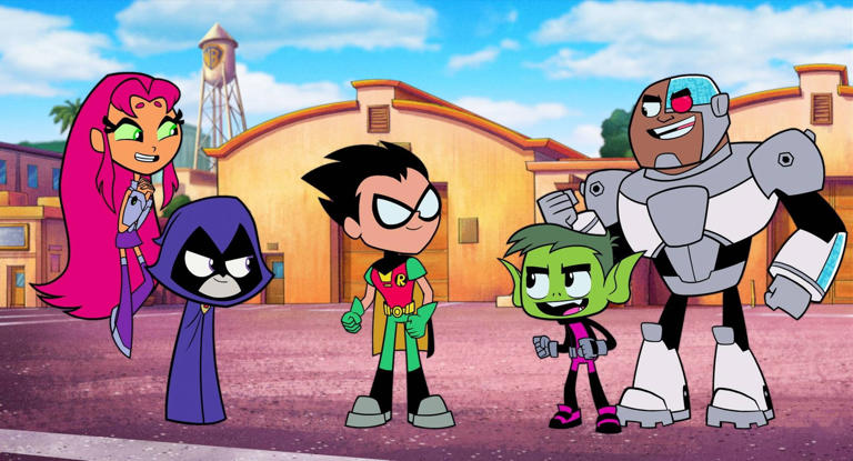 DC’s 'Teen Titans Go!' finally hits Netflix US, bringing five full ...