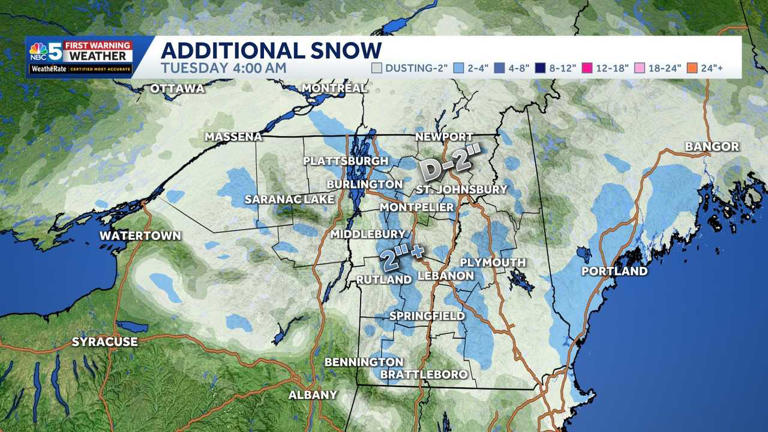 Slippery evening commute as another clipper brings snow Monday in ...