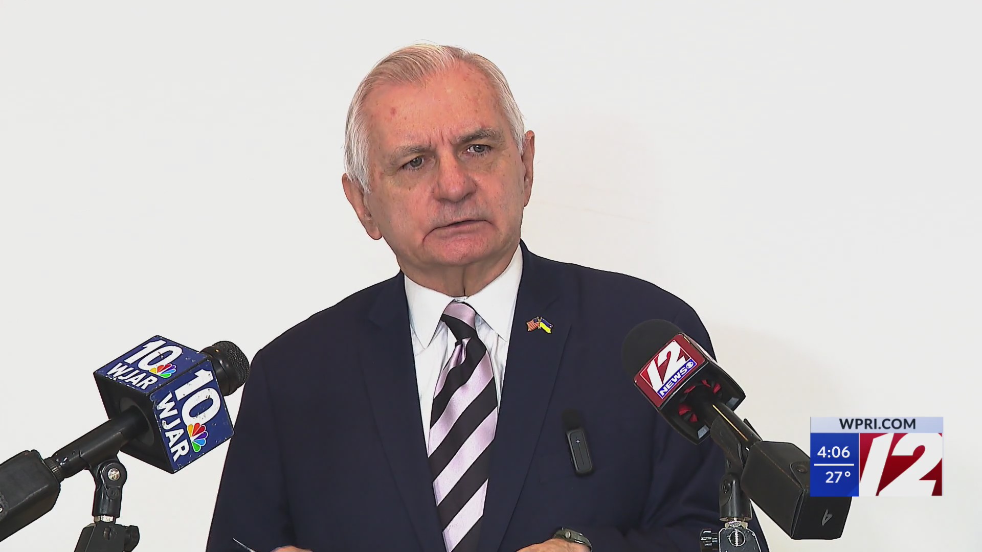 'Congress was not consulted': RI Senator Jack Reed questions if Trump ...