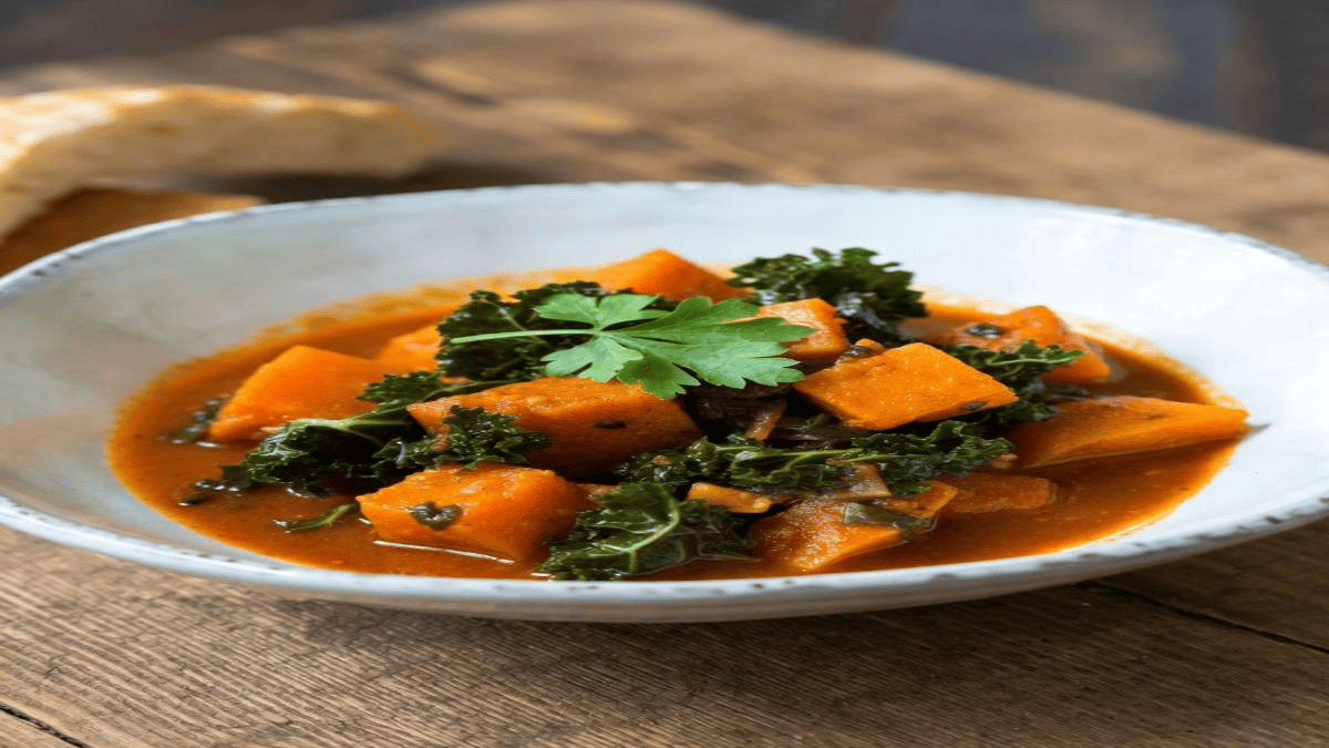 The ultimate winter comfort food: Pumpkin and kale stew that warms you ...