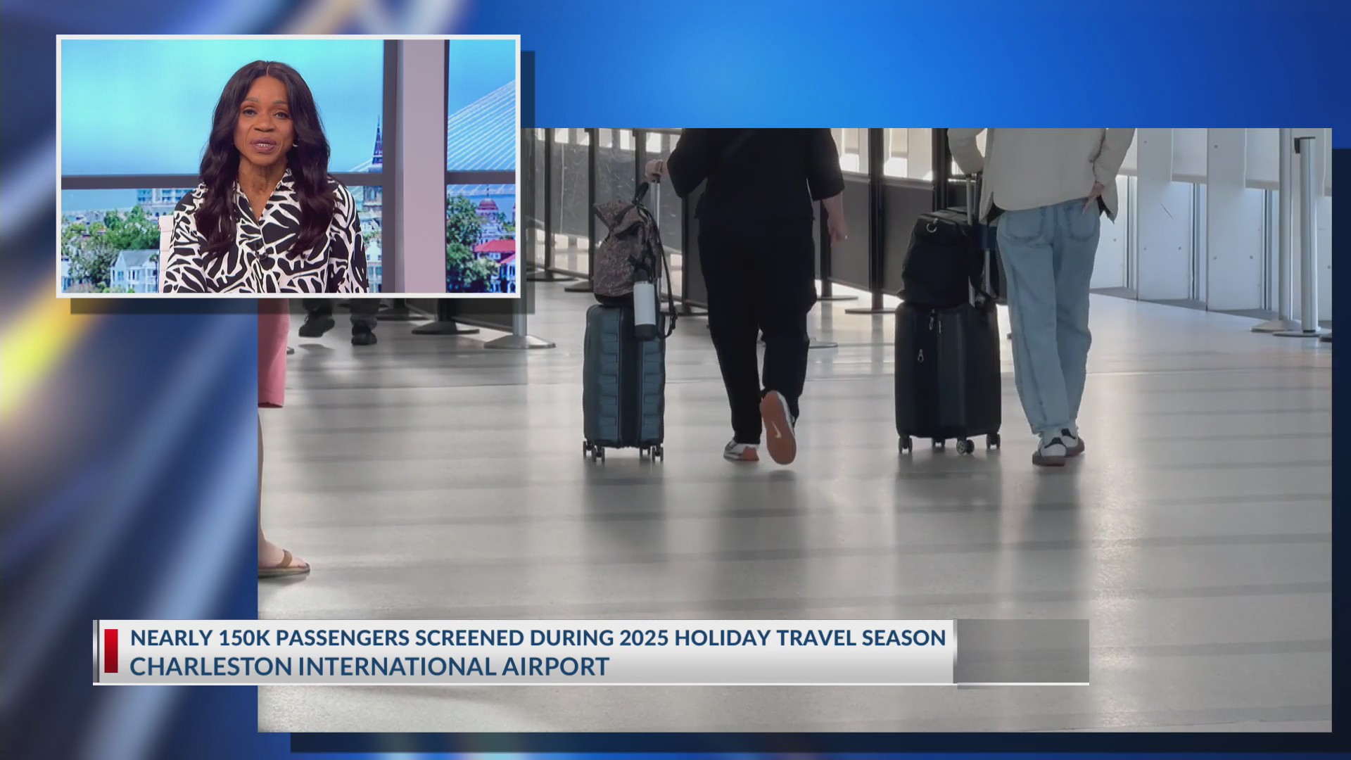 Nearly 150K passengers screened at Charleston International Airport ...