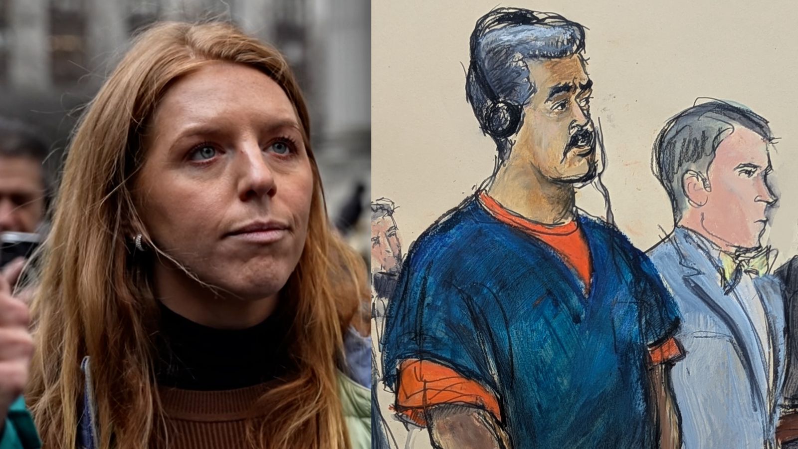 'Incredibly dramatic' Maduro court appearance